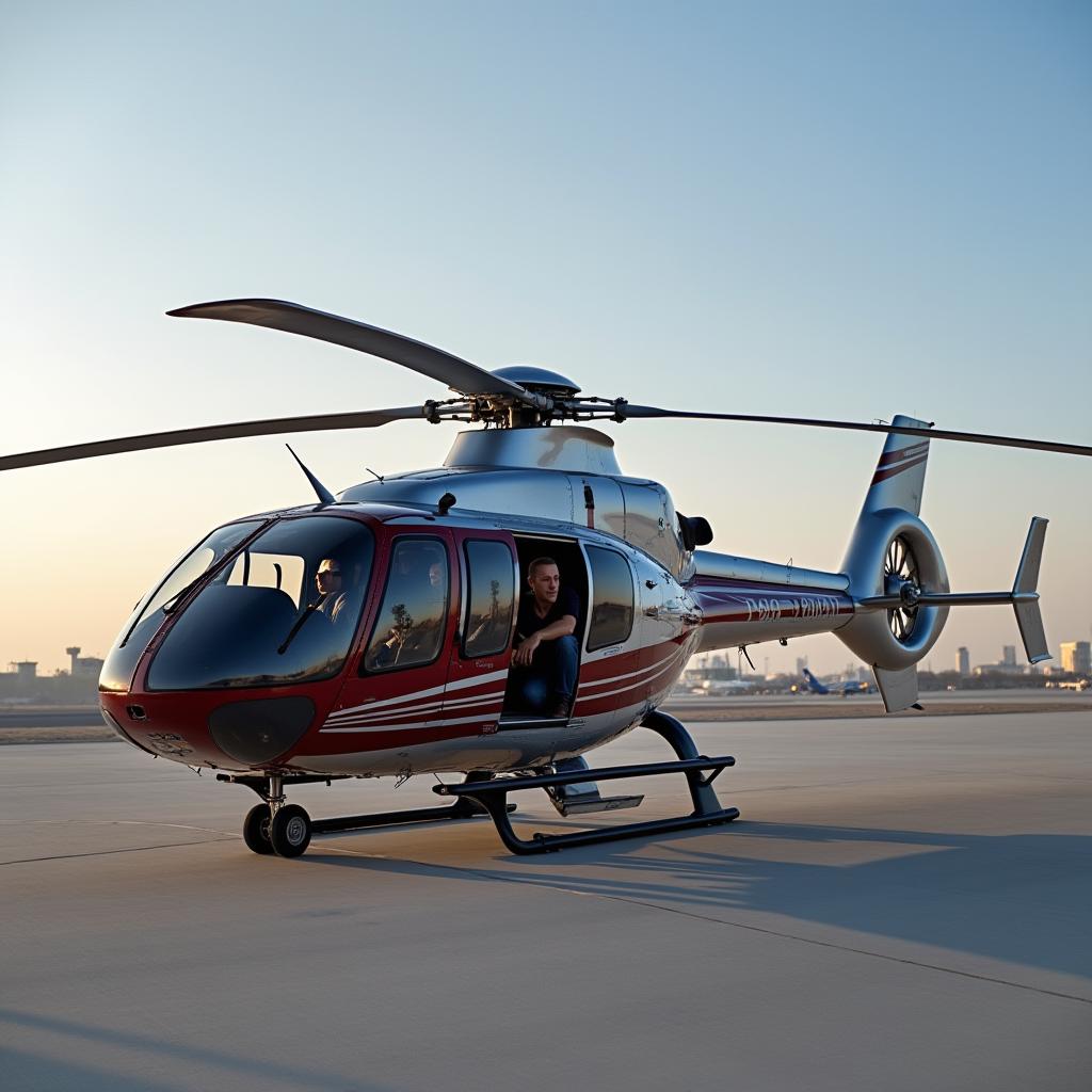 Private Helicopter Rides in Dubai - Mr. Helicopter